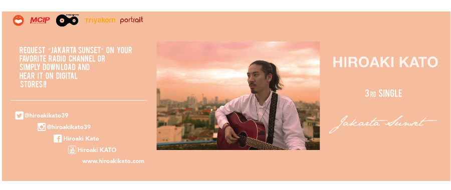 Home of HIROAKI KATO OFFICIAL WEBSITE